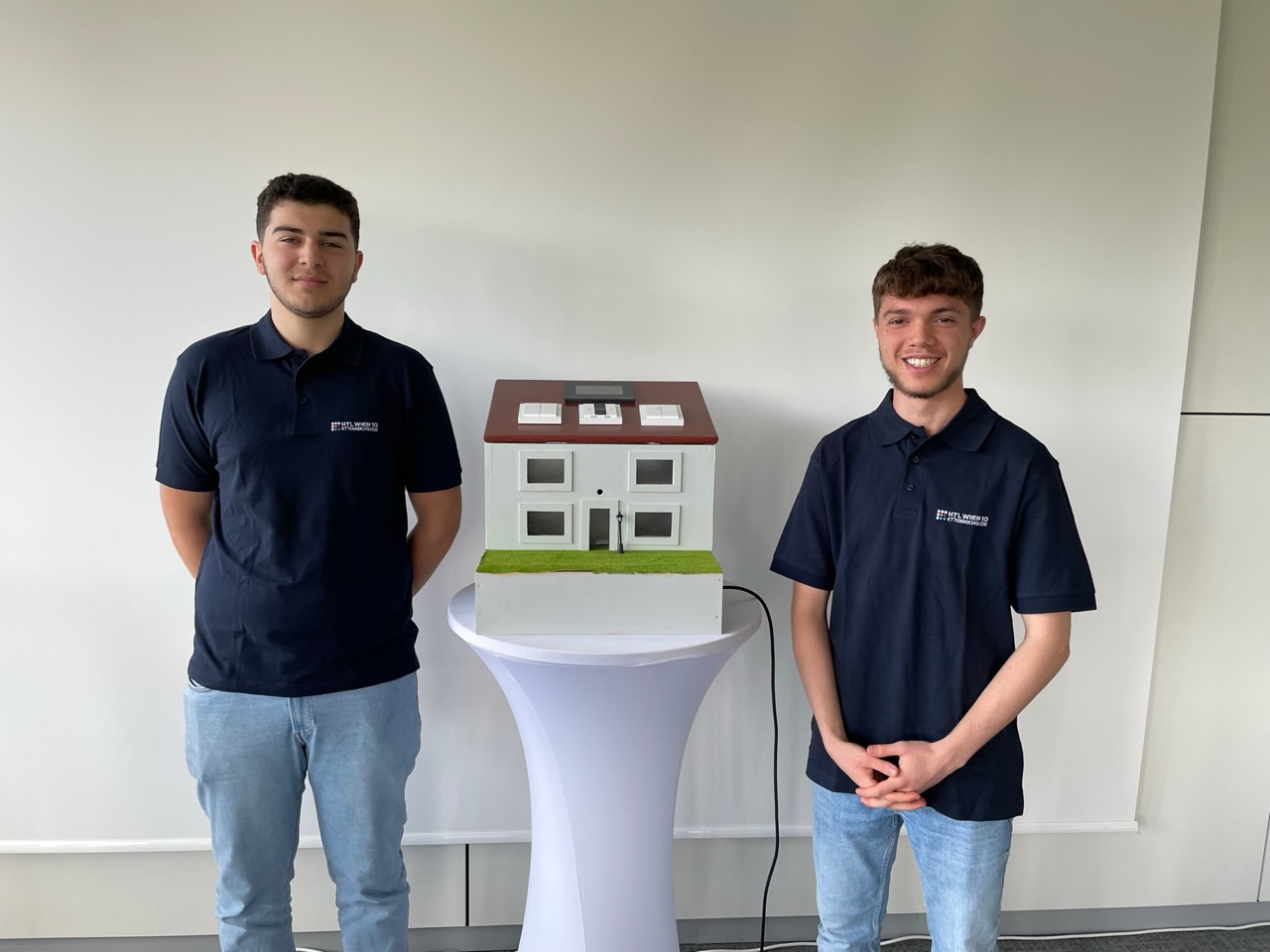 Einblick in die ABB Österreich-Zentrale – HTL Wien 10